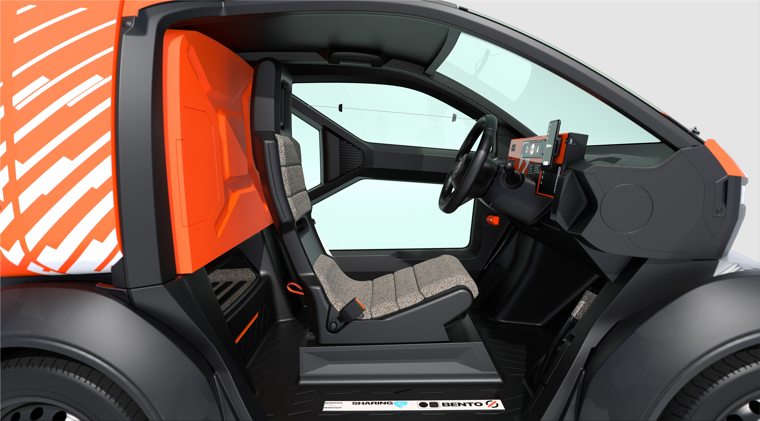 The new Mobilize Duo electric quadricycle dedicated to urban mobility ...