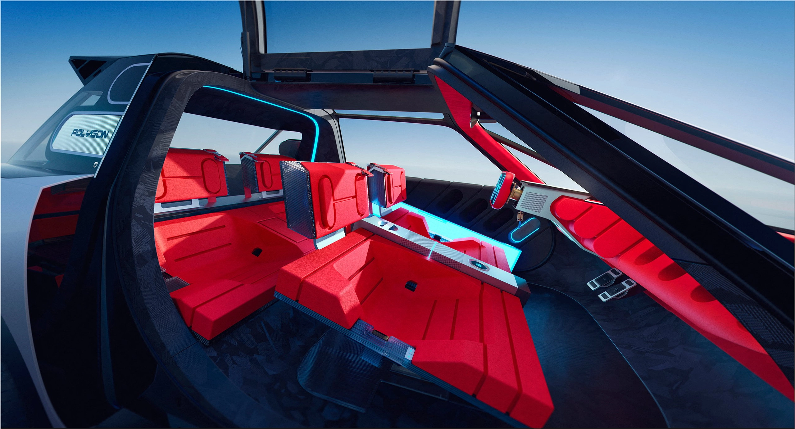 Peugeot Polygon Unveils Hypersquare Steering for Future EVs | Electric ...