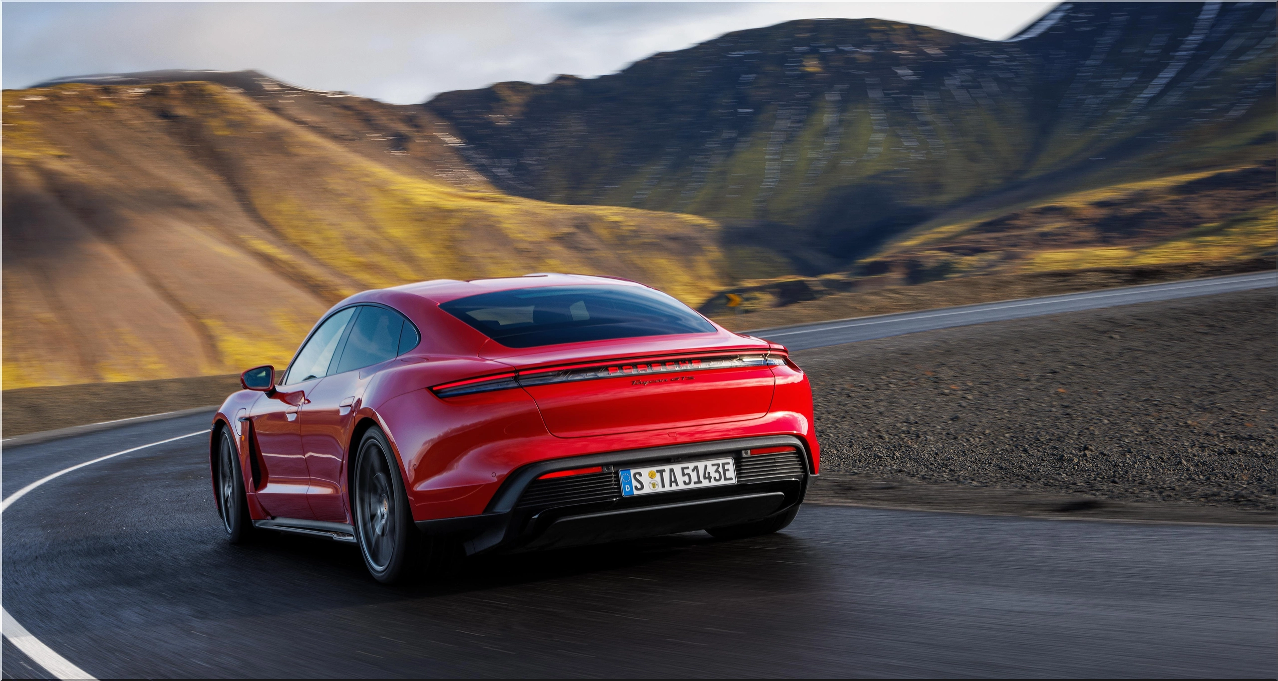 Porsche Expands Taycan Lineup: Introducing the New 2025 Taycan 4S ...