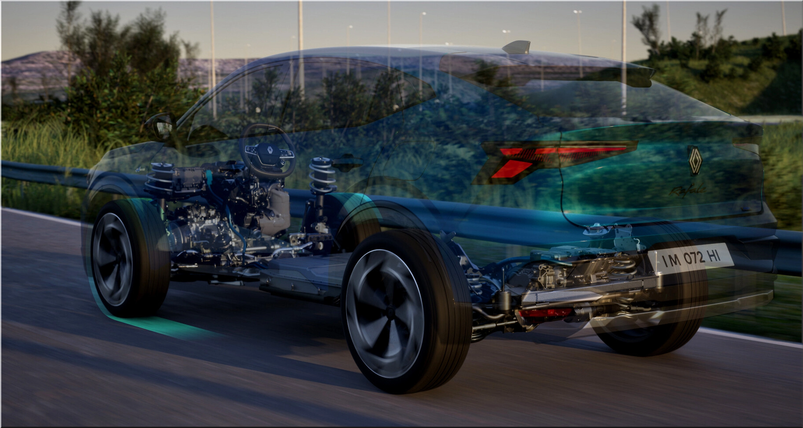 Renault Rafale E-Tech 4x4 300 HP: Pioneering Plug-in Hybrid Performance ...