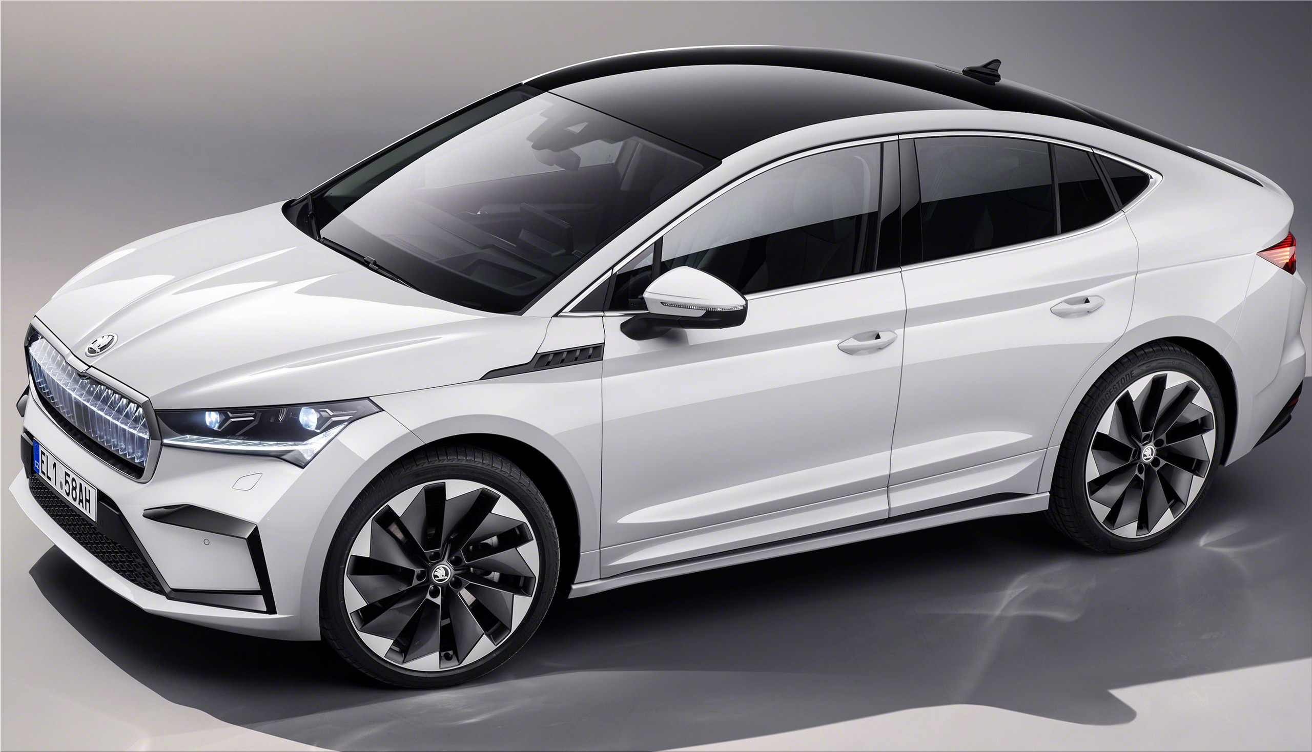 Skoda coupe electric store