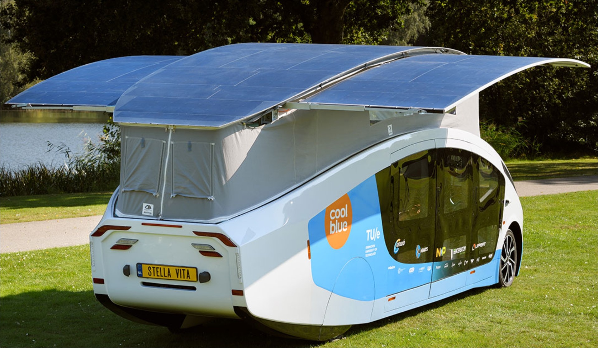 The Stella Vita is solar-powered house on wheels | Electric Hunter