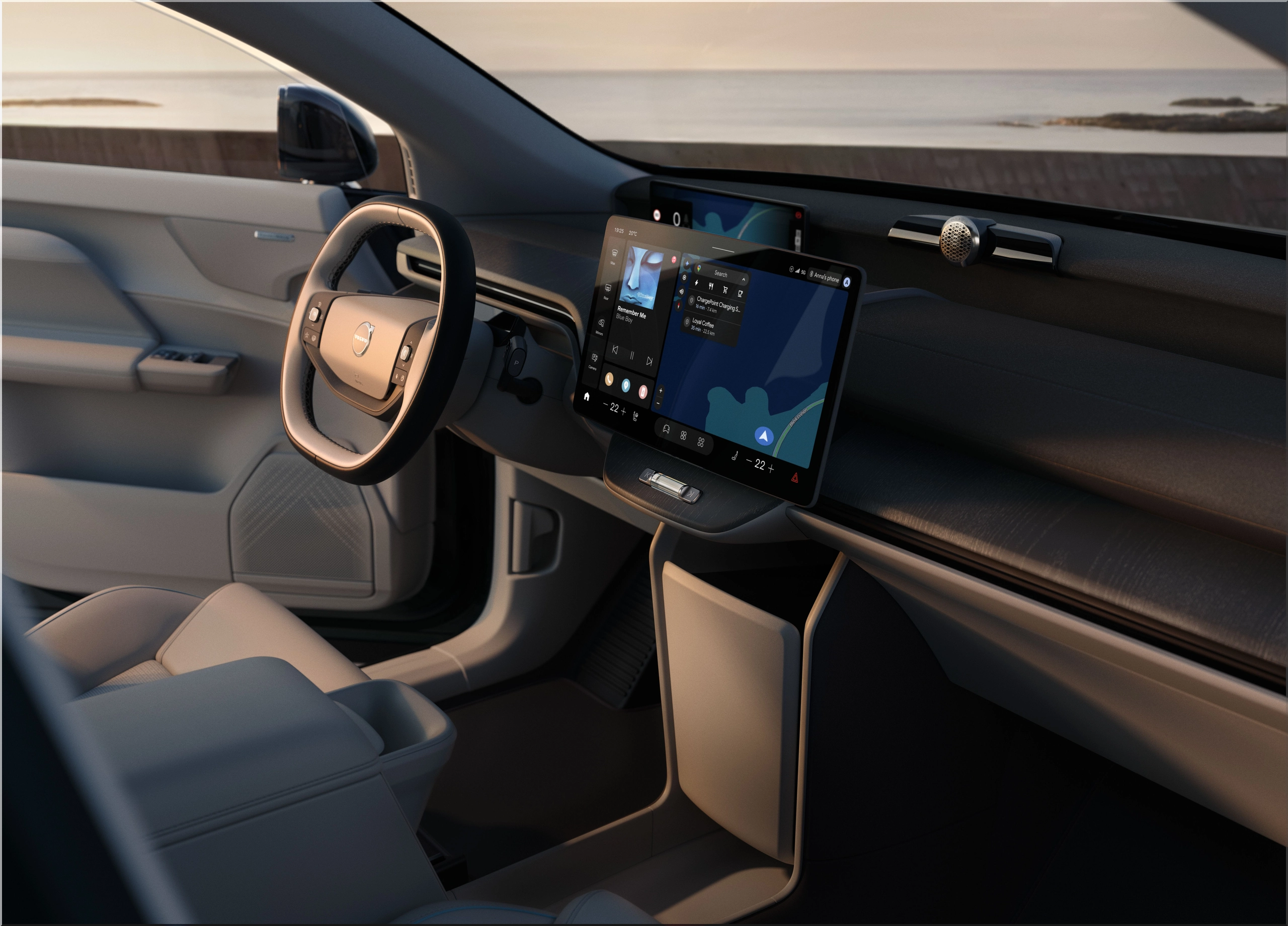 Volvo EX60: New 503-Mile Range Electric SUV & Google Gemini AI ...