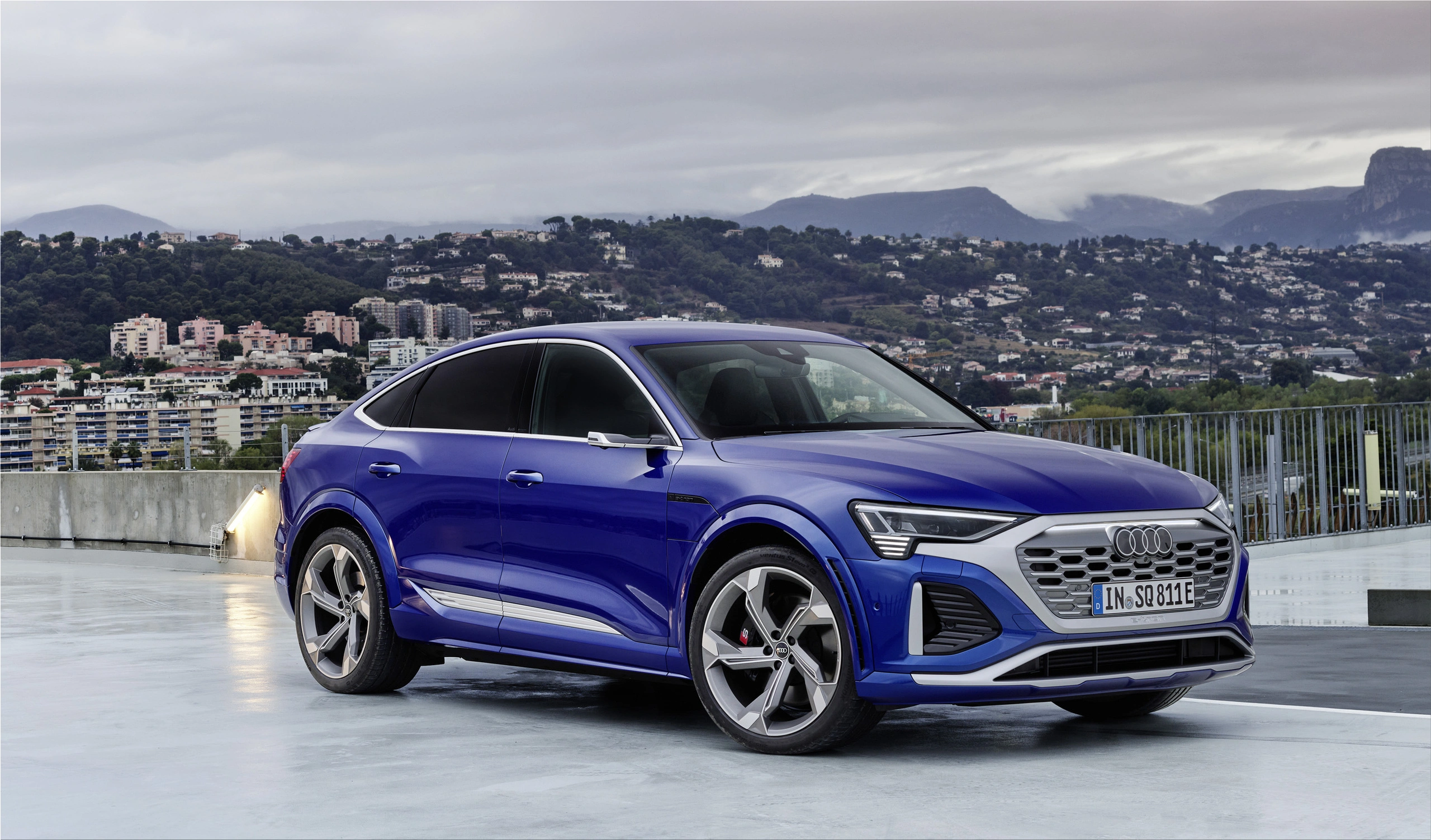 Audi SQ8 e-tron: The electric SUV that delivers performance and luxury ...