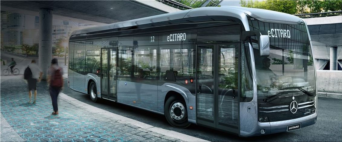 The first 30 electric buses for the Hamburger Hochbahn are delivered ...