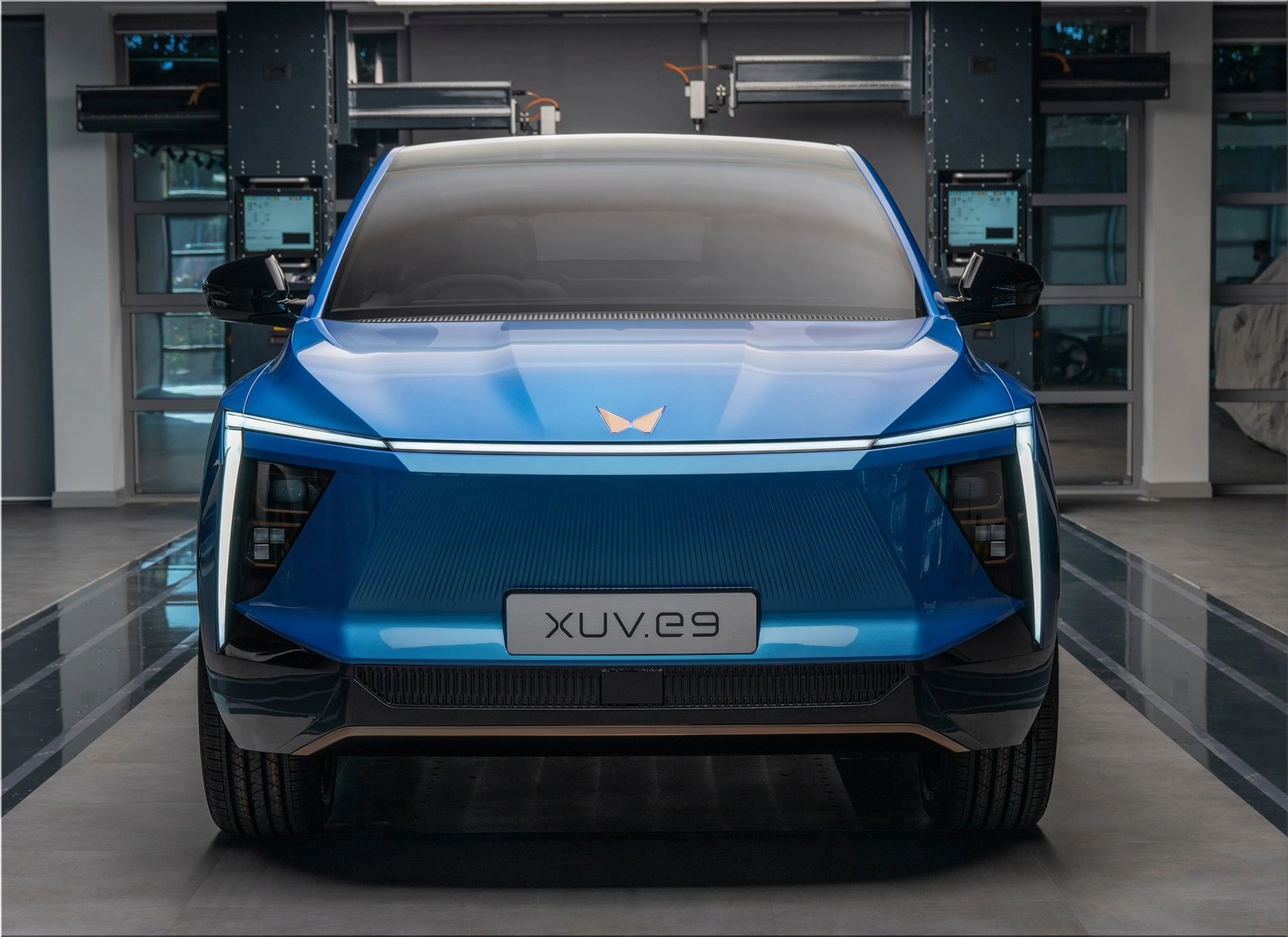 Mahindra XUV.e9: A Bold Electric SUV for India and Beyond | Electric Hunter