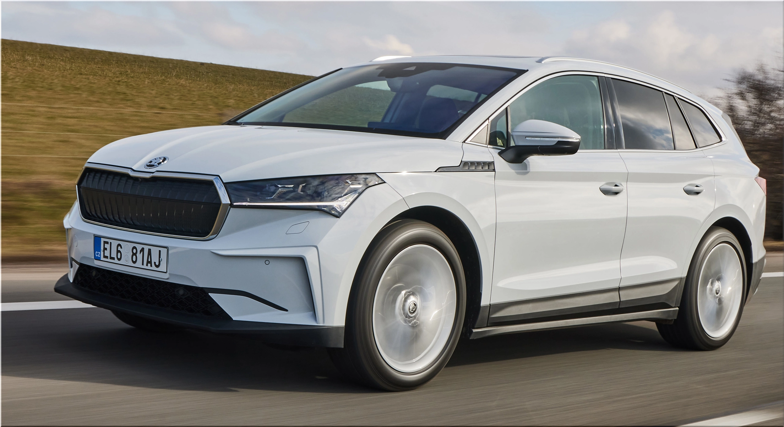 Skoda Enyaq 85: The Electric SUV That's Ready to Take on the World ...