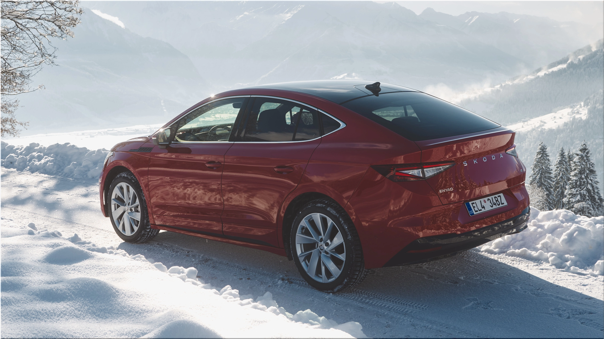 Skoda Enyaq 85: The Electric SUV That's Ready to Take on the World ...