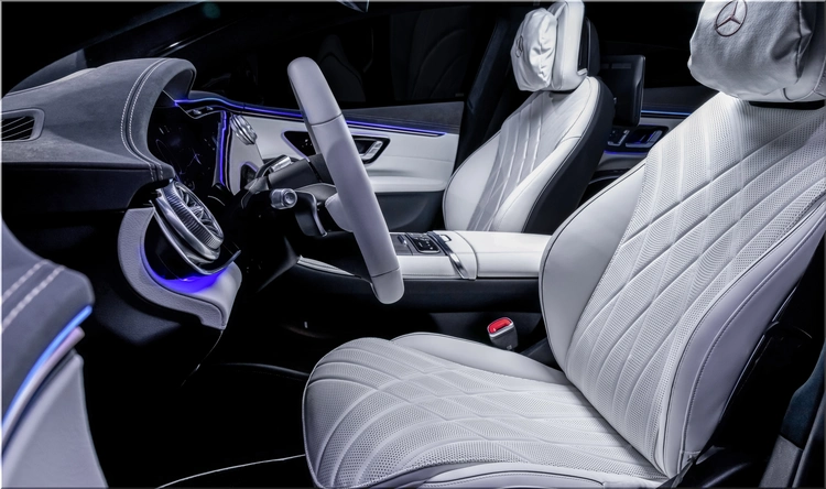 Unveiling the Long-Range 2024 Mercedes-Benz EQS | Electric Hunter