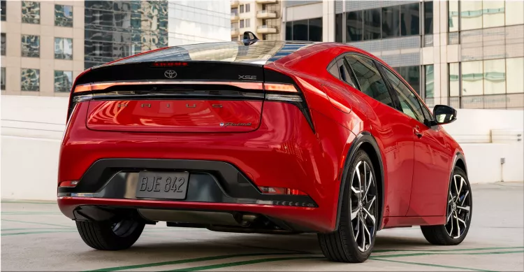 How the 2024 Toyota Prius Prime Makes Plug-in Hybrids Fun and Practical ...