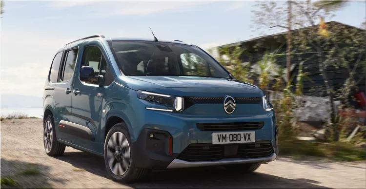 Citroen e-Berlingo: The Electric Vehicle That Fits Your Active ...