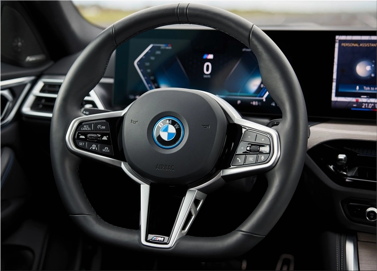 The All-Electric BMW i4: A Powerful and Stylish Gran Coupe | Electric ...