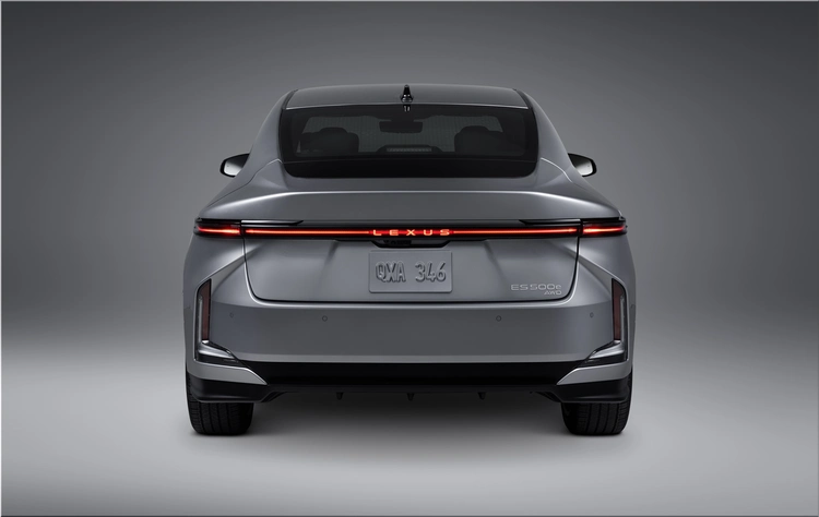 2026 Lexus ES Electric Sedan: Range, Charging, and DIRECT4 AWD ...