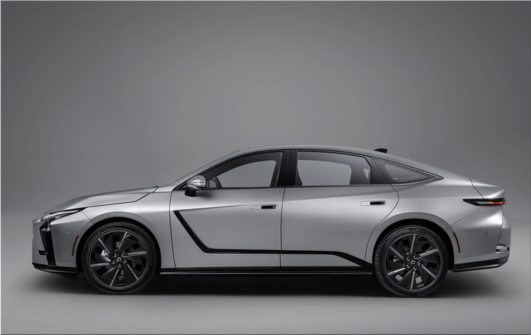 2026 Lexus ES Electric Sedan: Range, Charging, and DIRECT4 AWD ...