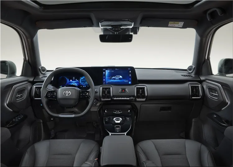 The All-Electric 2026 Toyota Urban Cruiser: Compact Yet Powerful ...