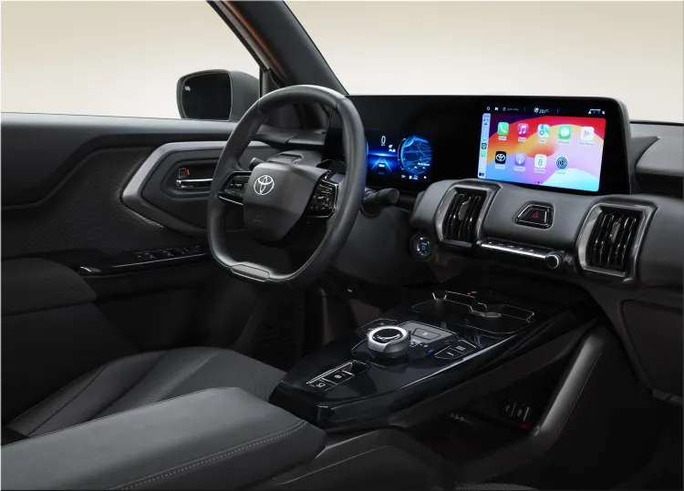 The All-Electric 2026 Toyota Urban Cruiser: Compact Yet Powerful ...