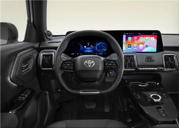 The All-Electric 2026 Toyota Urban Cruiser: Compact Yet Powerful ...