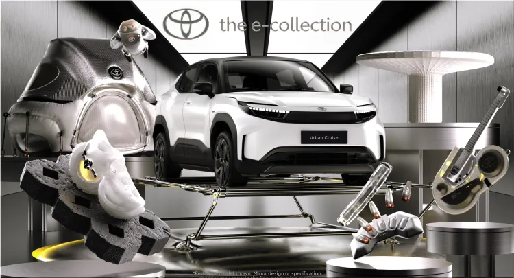 The All-Electric 2026 Toyota Urban Cruiser: Compact Yet Powerful ...