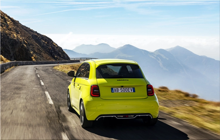 The Abarth 500e: A Closer Look at the Award-Winning Electric City Car ...