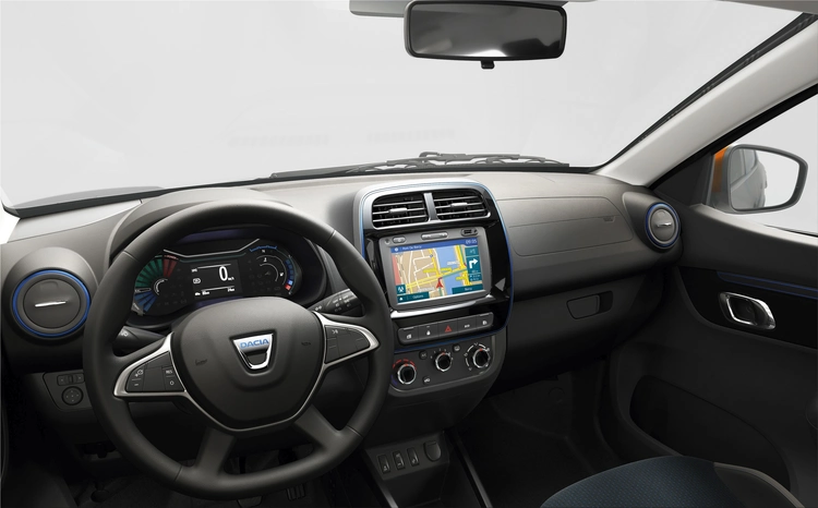Dacia Spring: 100% electric car with 44hp and 280km of autonomy ...