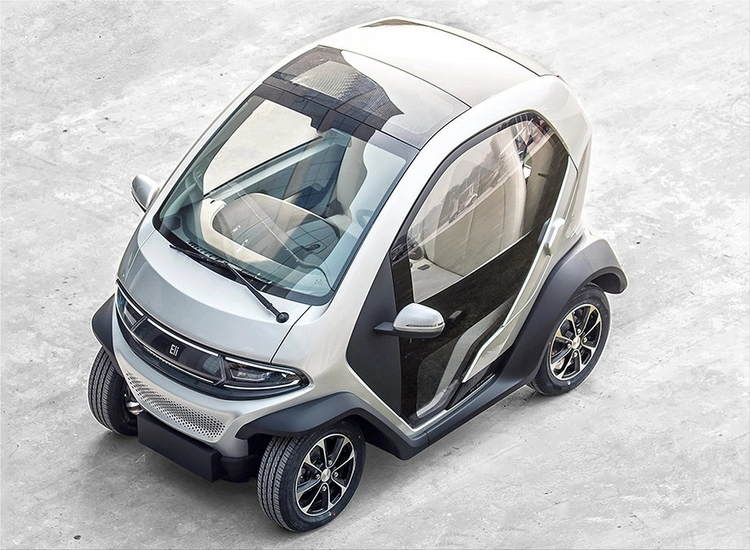 The mini electric car Eli Zero is ready for production | Electric Hunter