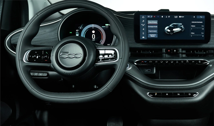 The new Fiat 500e electric car with 95 hp from 27,000 euros | Electric ...