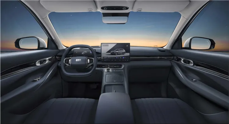 New Electric SUV: Geely Galaxy E5 Offers 530km Range, Sleek Design, and Advanced Tech | Electric ...