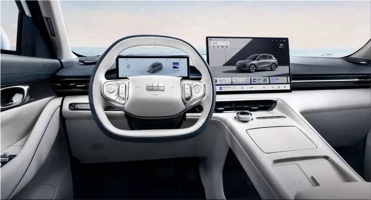 New Electric SUV: Geely Galaxy E5 Offers 530km Range, Sleek Design, and ...