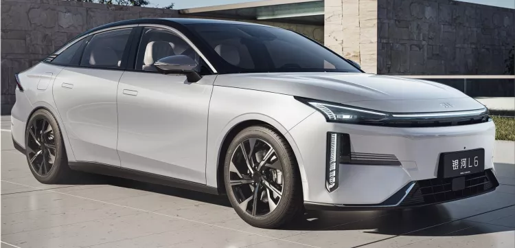 Geely Galaxy L6: The Smart and Stylish Sedan That Empowers You ...