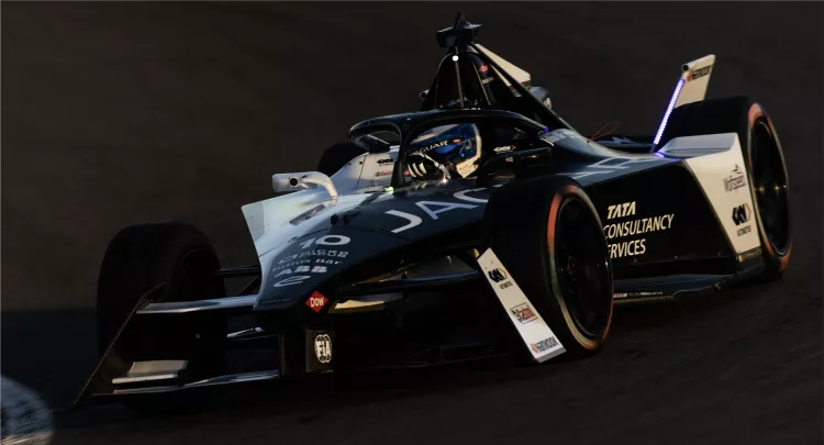 Jaguar I-TYPE 6 has finished the official pre-season tests | Electric ...