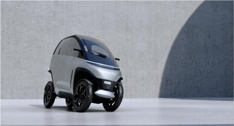 Komma UMV EV Review: 200 km Range and Motorcycle-Like Agility ...