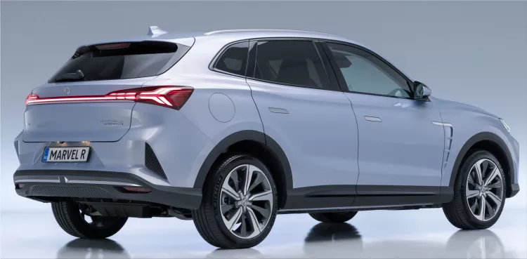 The new MG electric car: Marvel R Electric | Electric Hunter