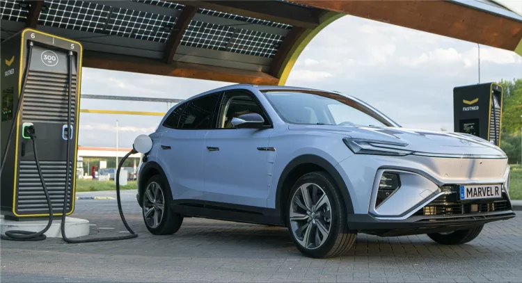 The new MG electric car: Marvel R Electric | Electric Hunter