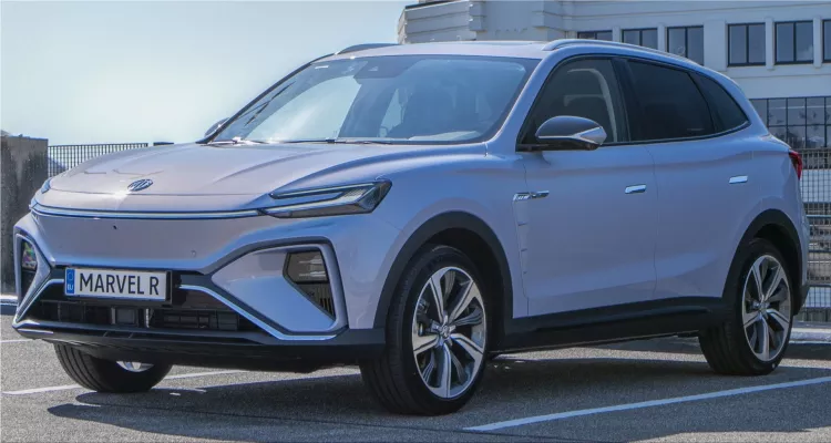 The new MG electric car: Marvel R Electric | Electric Hunter