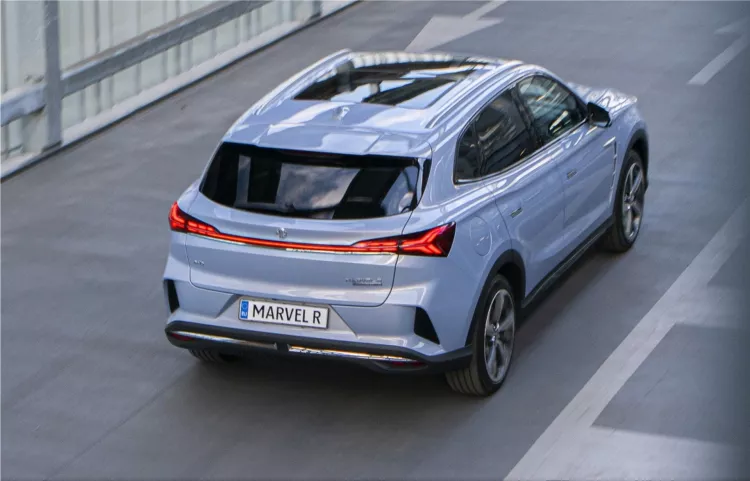 The new MG electric car: Marvel R Electric | Electric Hunter