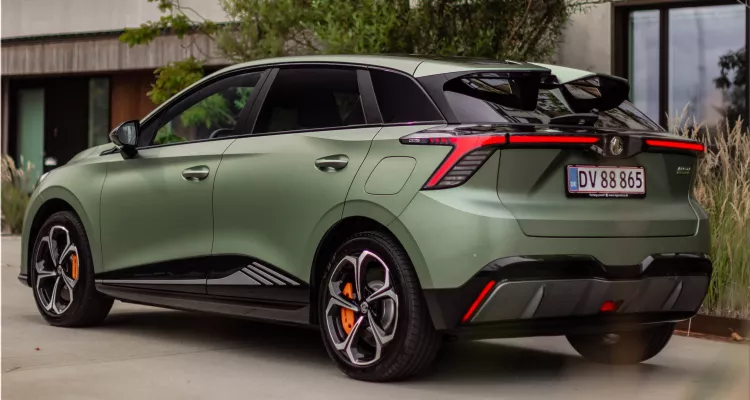 MG adds two new variants to its successful MG4 electric hatchback ...