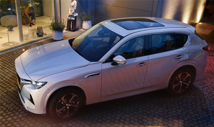 The new Mazda CX-60 PHEV SUV: pricing, pictures, and technical specs ...
