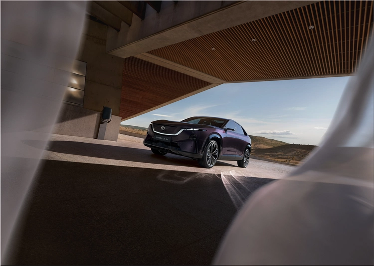 Mazda CX-6e Electric SUV Review: Specs, Range, Charging & Value ...