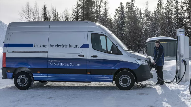 The eSprinter van marks the next milestone for Mercedes-Benz | Electric ...