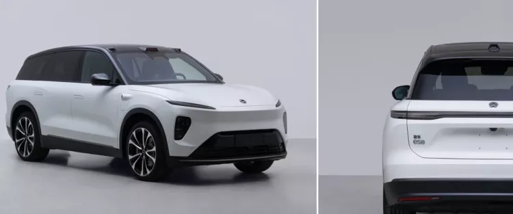 The new NIO ES8 electric SUV uses the new NT2.0 platform | Electric Hunter