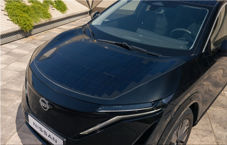 Nissan Ariya Solar Concept Adds 14 Miles of Free Daily Range | Electric ...