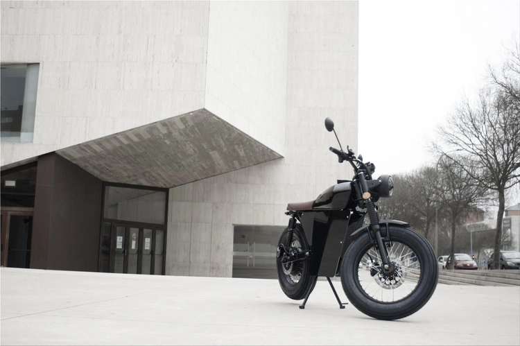 Retro-futuristic OX One electric motorcycle from 4,900 euros | Electric ...