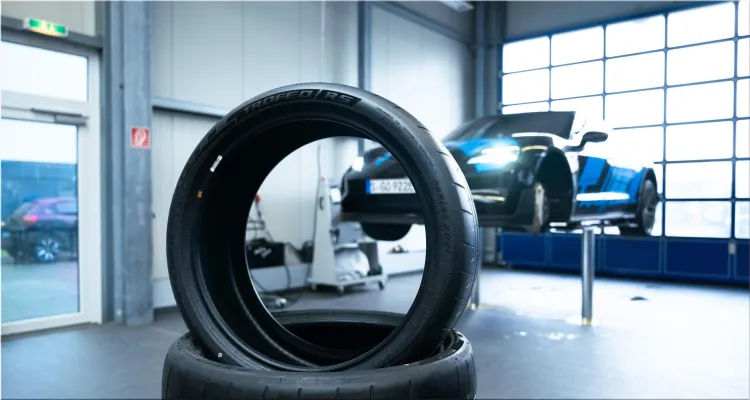 Porsche Taycan Turbo GT's Record-Breaking Tires: The Pirelli P Zero ...