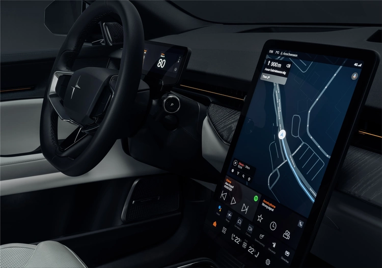 Polestar 3 and Polestar 5 will use the LiDAR system developed by ...