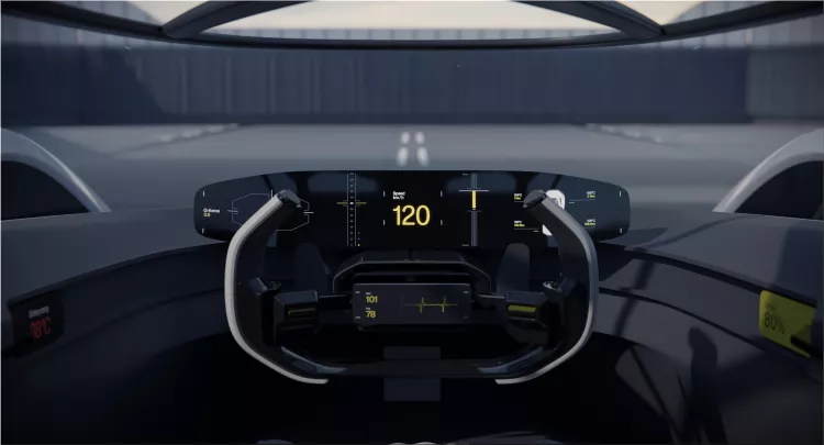 Polestar Synergy: The Electric Fantasy Supercar That Blends Three ...