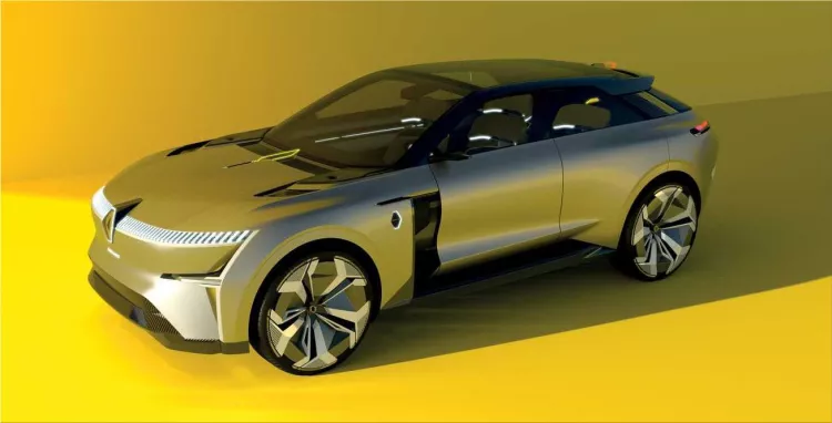 Renault Morphoz electric concept car: on-board intelligence ...