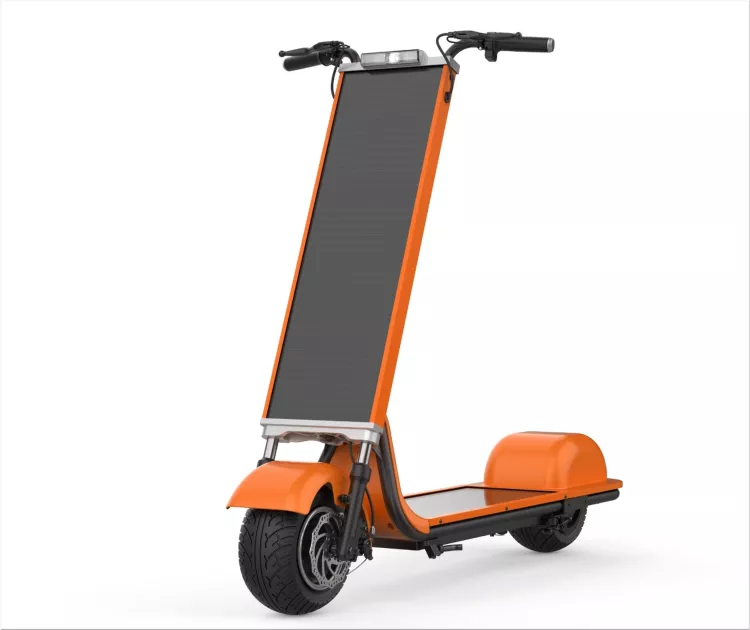 Solar Scooter S80: The first solar-powered scooter | Electric Hunter