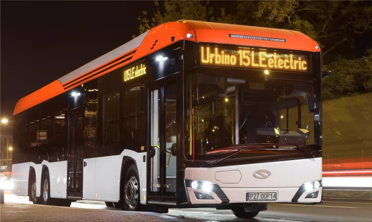 The new Solaris Urbino 15 LE electric bus is ready to be delivered ...