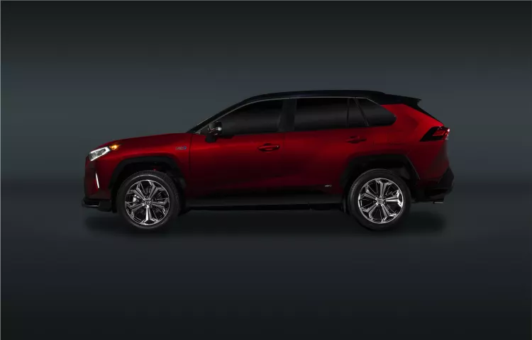 Toyota RAV4 Prime plug-in hybrid a new 300hp monster | Electric Hunter