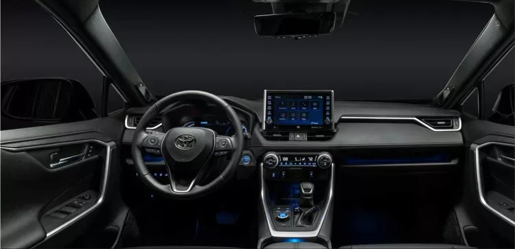 Toyota RAV4 Prime plug-in hybrid a new 300hp monster | Electric Hunter